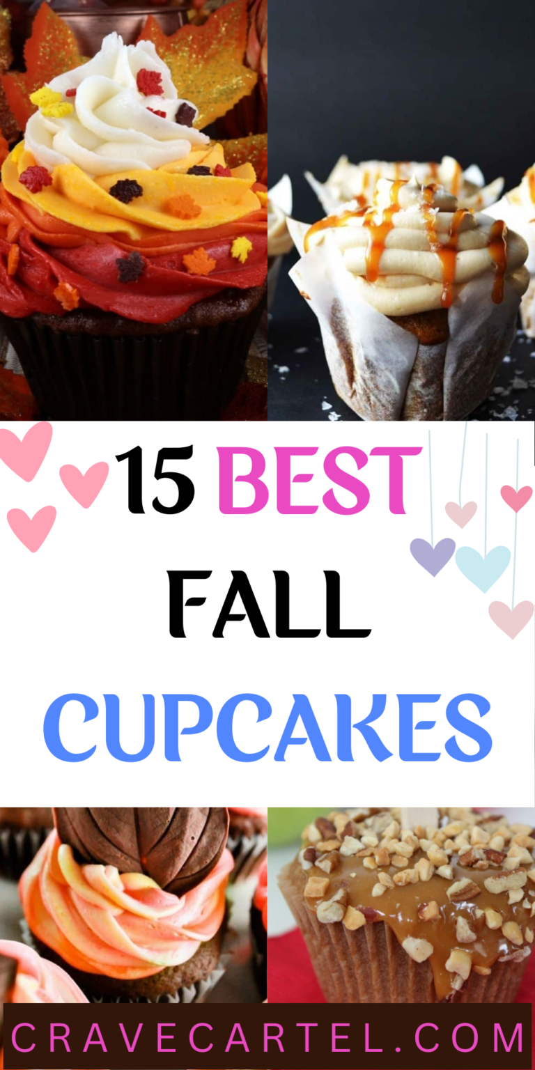 15 Best Fall Cupcakes Filled With Cozy Flavor - Crave Cartel
